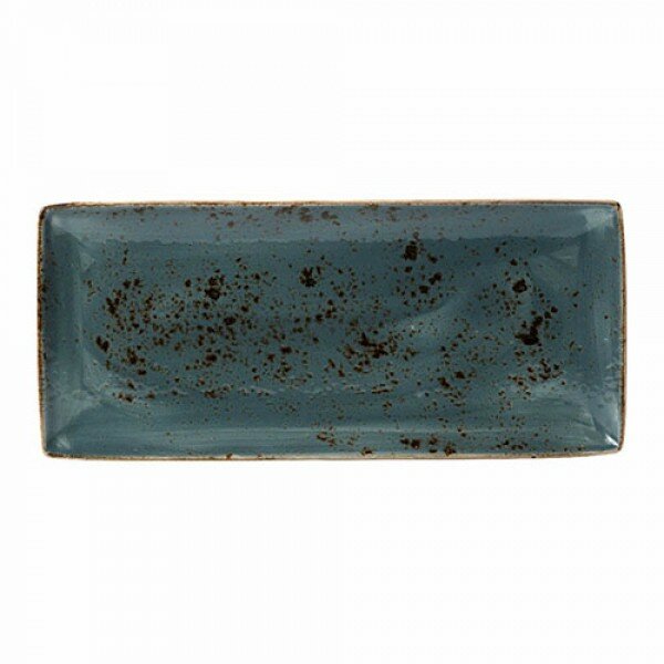 Steelite Platte Rechteckig 37 x 16,5 cm Craft Blue, 49,90