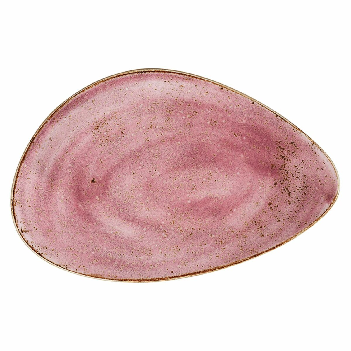 Steelite Platte Freestyle 37,5 cm Craft Raspberry, 49,90