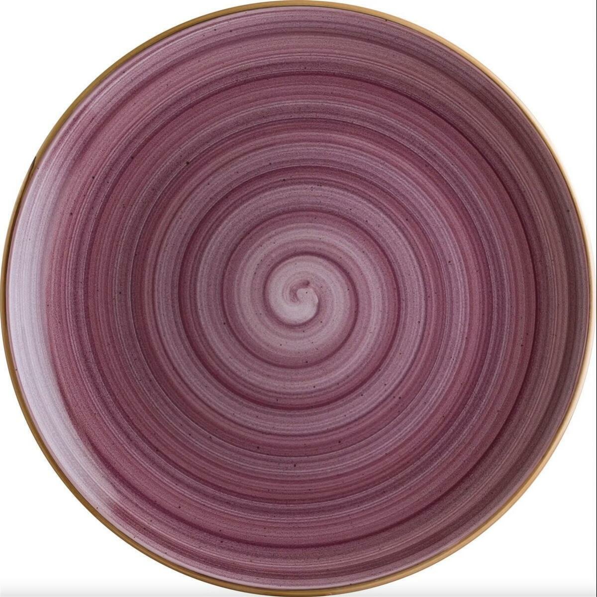 Aura Blackberry Gourmet Plate 25cm, 10,10