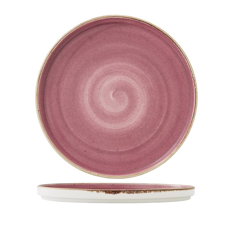 Steelite Stack Plate 28 cm Craft Raspberry stapelbar, 34,90
