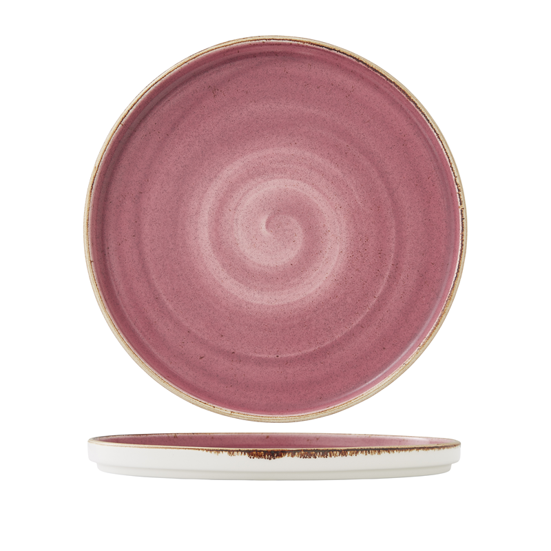 Steelite Stack Plate 28 cm Craft Raspberry stapelbar, 34,90