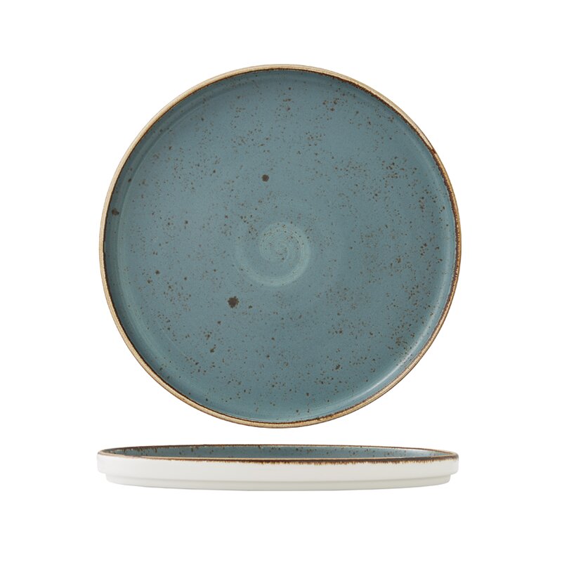 Steelite Stack Plate 25,5 cm Craft Blue stapelbar, 29,90