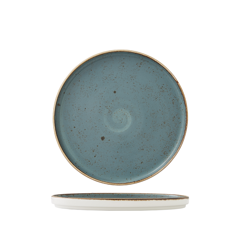 Steelite Stack Plate 20,25 cm Craft Blue stapelbar, 22,90
