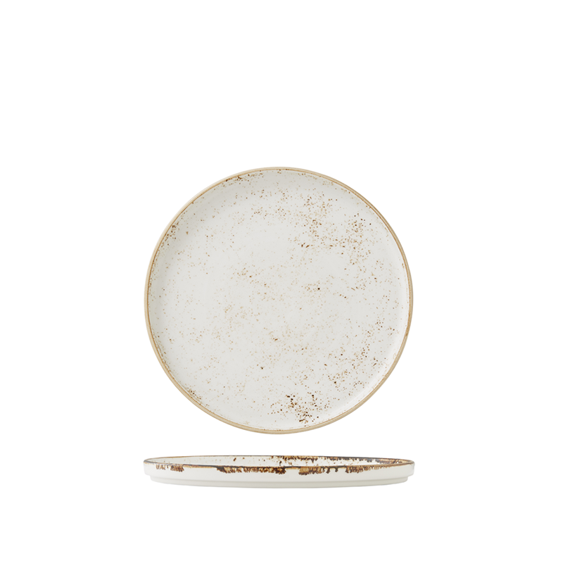 Steelite Stack Plate 16,5 cm Craft White stapelbar, 19,90